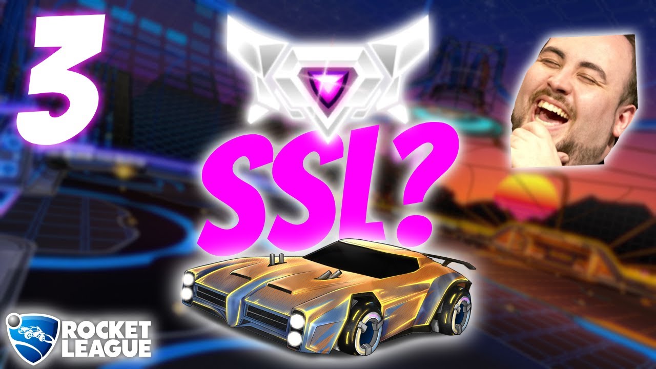 CAN WE FINALLY HIT SSL IN ROCKET LEAGUE? Road to SSL Part 3 - YouTube