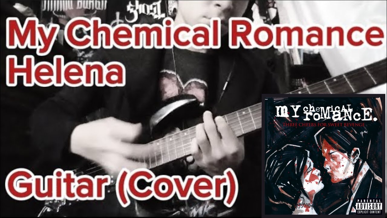 My Chemical Romance - Helena (Guitar Cover) - YouTube