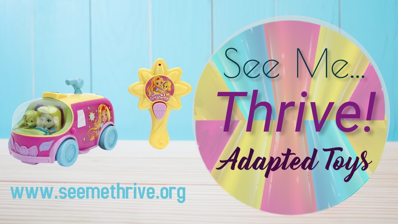 Switch-adapted Sunny Day Glam Van - YouTube