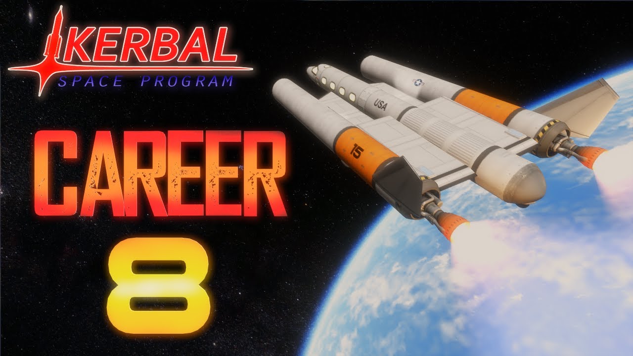 Kerbal Space Station Career