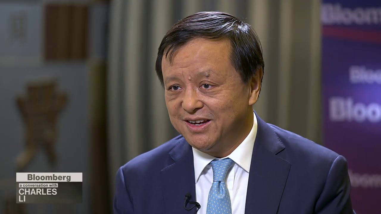 A Conversation With Hong Kong Exchange's Charles Li - YouTube