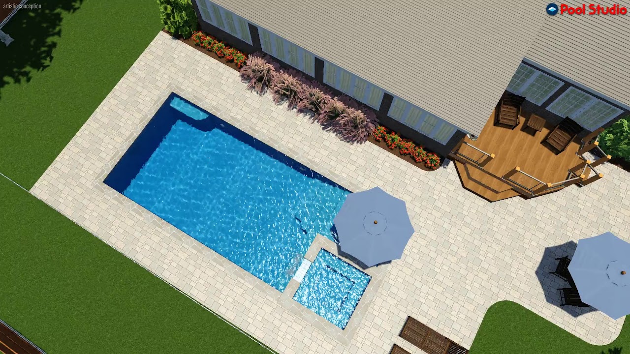 Duncan Family Funtime Swimming Pool and Spa StoryBoard 01 001 - YouTube