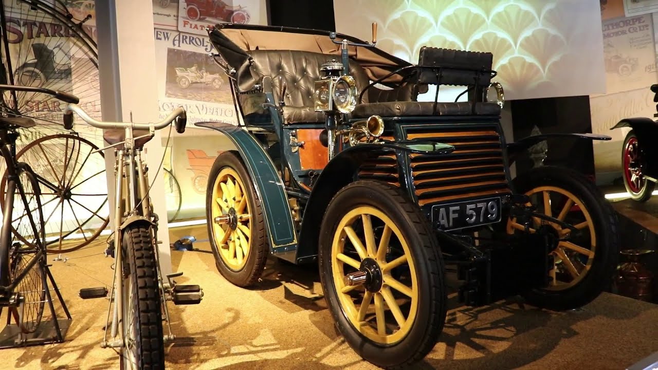 The First Ever FIAT...1899 FIAT 3.5 hp...The oldest in BRITAIN and just ...
