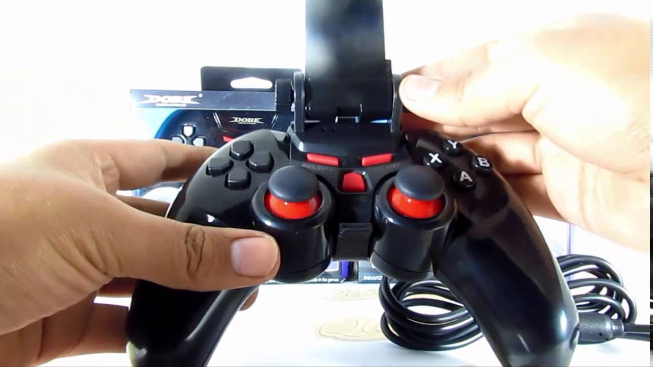 UNBOXING - JOYSTICK DOBE TI 465 - YouTube