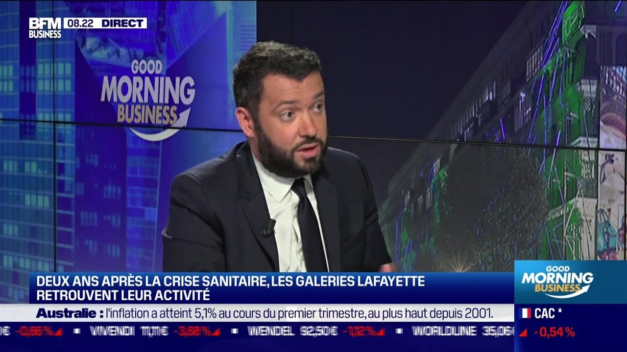 Alexandre Liot (Galeries Lafayette) : Les Galeries Lafayette retrouvent ...
