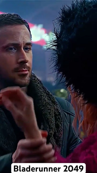 #Shorts You don't like real girls: Blade Runner 2049 - YouTube