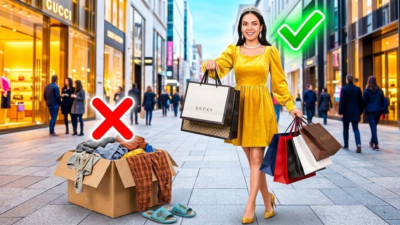 1-Star vs 5-Star FASHION Showdown 💸👗 Trendy Outfit Ideas! Upgrade Your ...