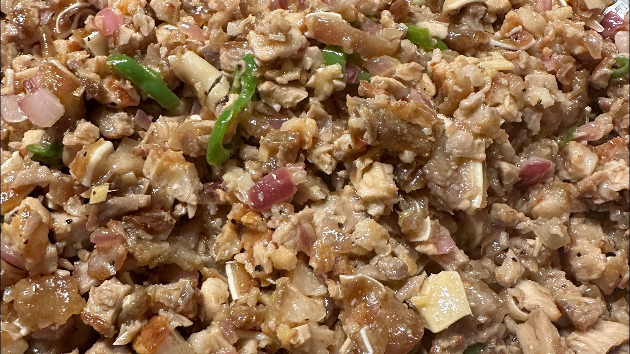 Pork Sisig recipe - YouTube