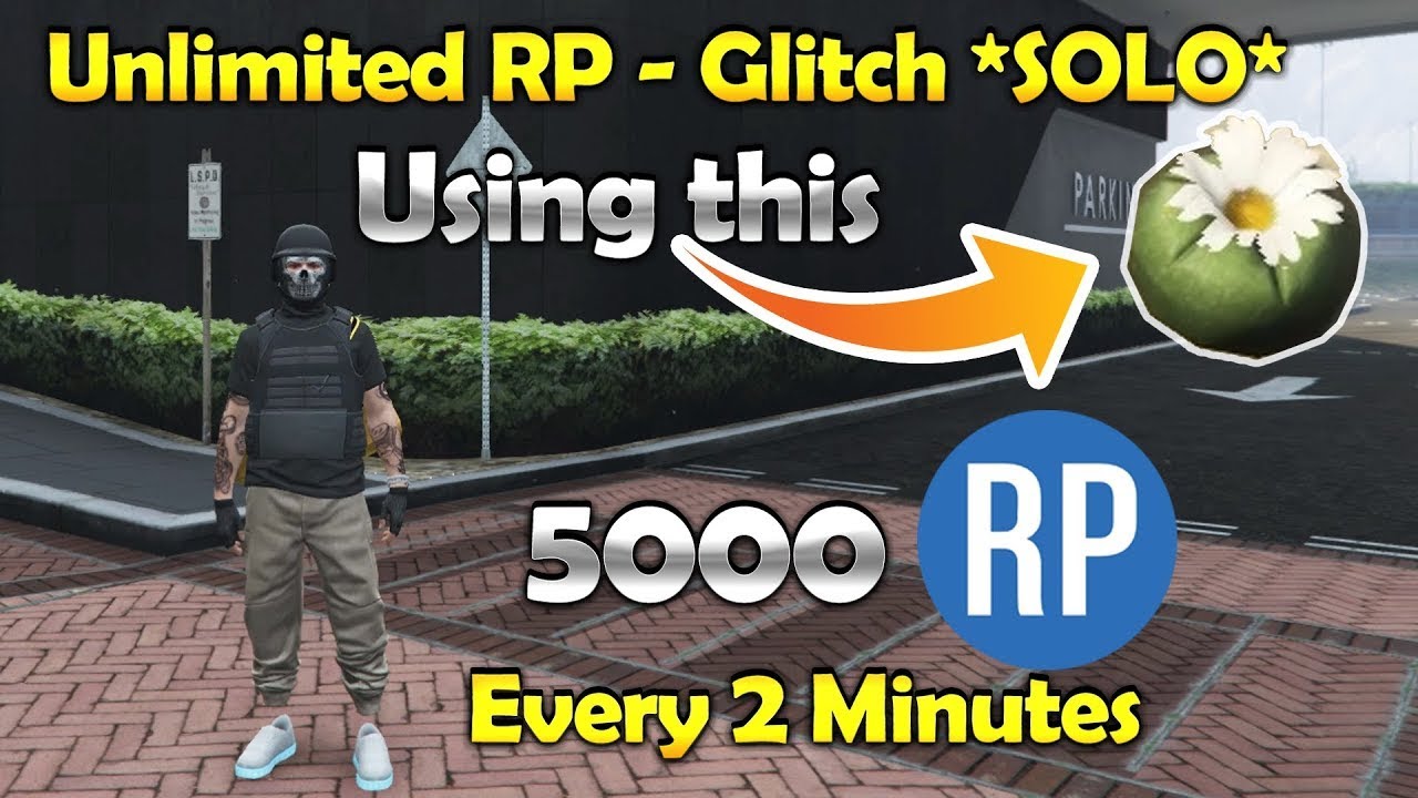 SOLO RP GLITCH GTA 5 ONLINE, Peyote RP Glitch GTA 5, Solo UNLIMITED RP ...