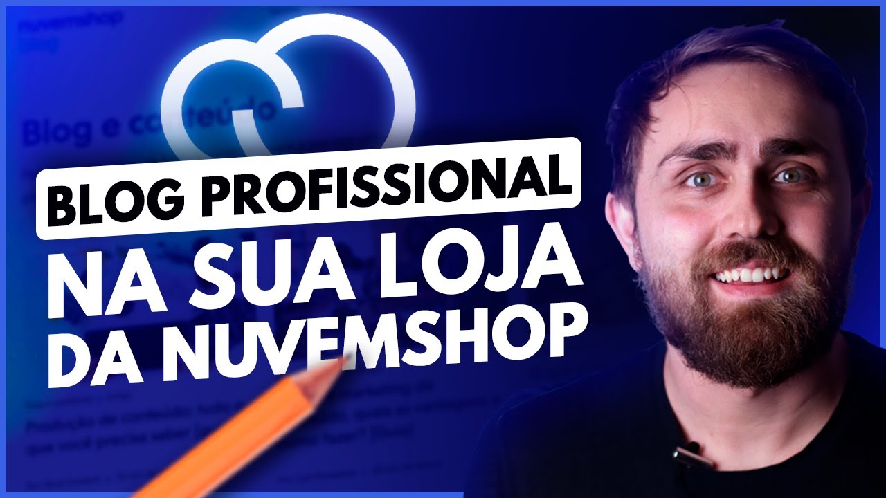 Como Criar um Blog na sua Loja Virtual da Nuvemshop - YouTube
