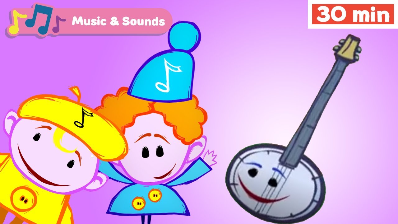 The Notekins | Learn Musical Instruments for Kids | Early Learning ...