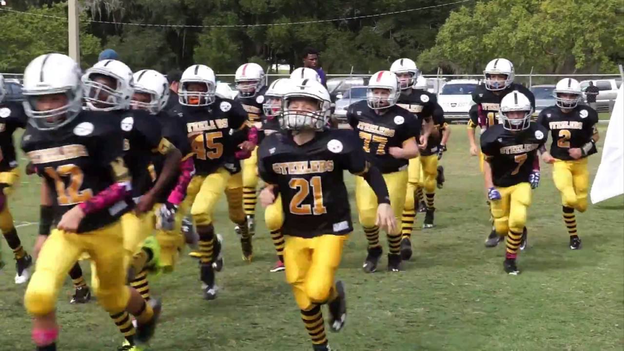 Steelers V 'Canes - YouTube