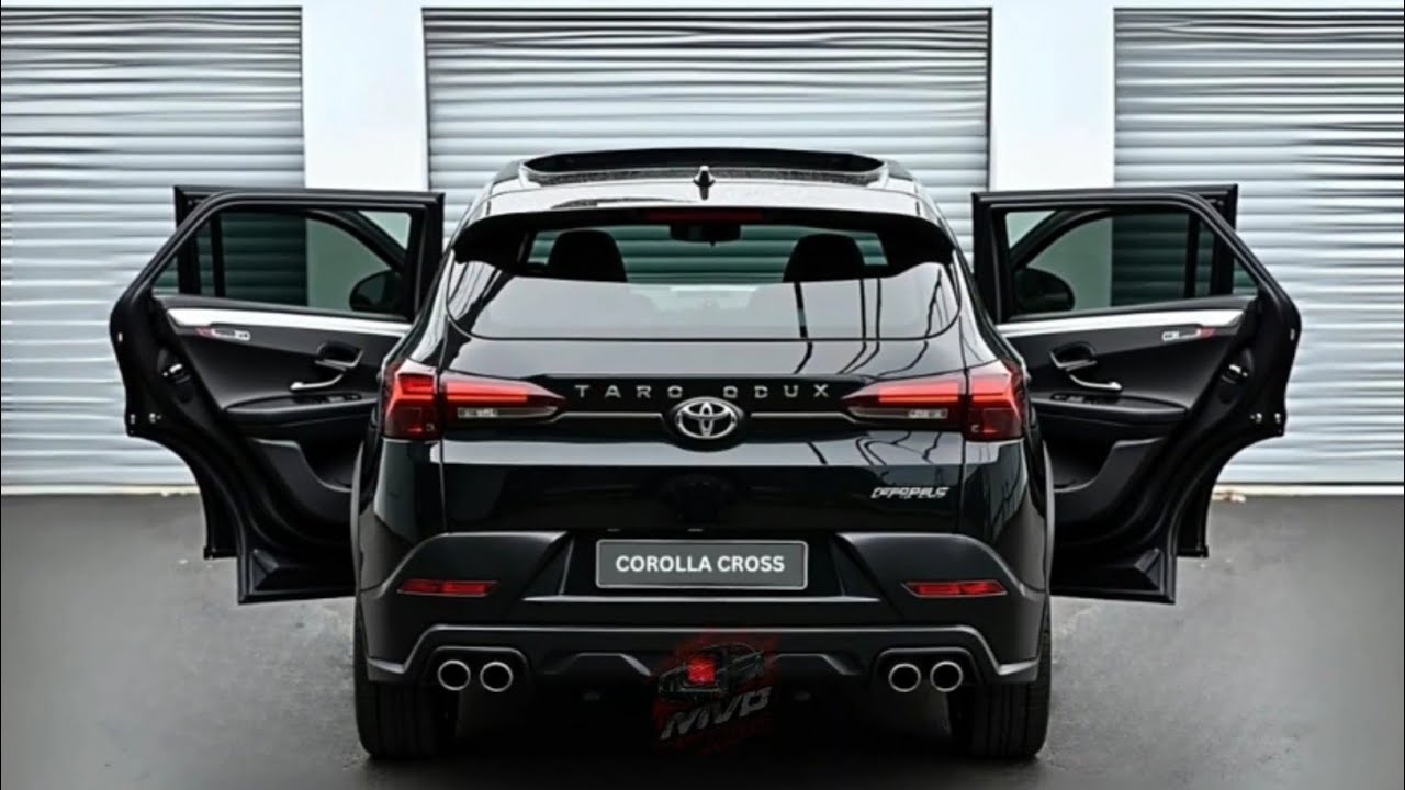 2025 Toyota Corolla Cross - A Dependableand Versatile Choice! - YouTube