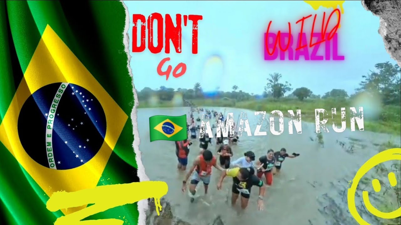 🇧🇷 JUNGLE RUN - AMAZON BRASIL 🇧🇷 Follow us for more Travel fun 💯 - YouTube