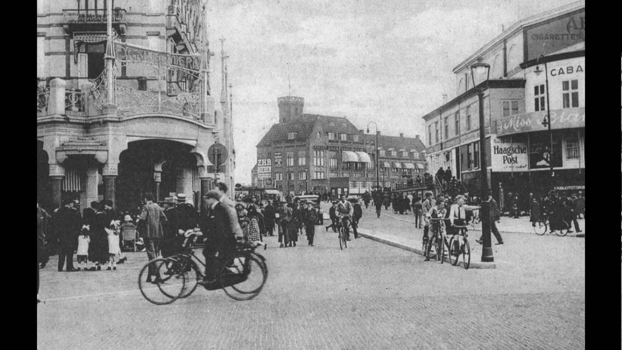 Scheveningen zoals het vroeger was (deel 2) - YouTube