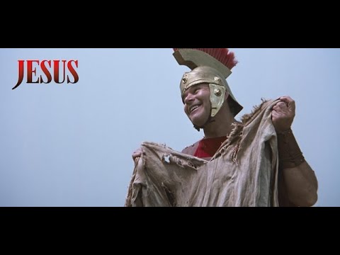 JESUS, (Tagalog), Soldiers Gamble for Jesus's Clothes 52/61