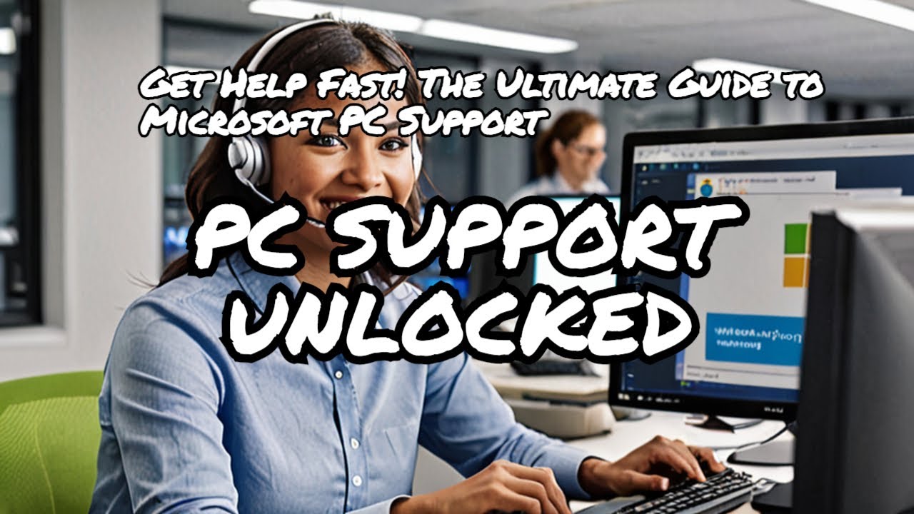 Get Help Fast! The Ultimate Guide to Microsoft PC Support - YouTube
