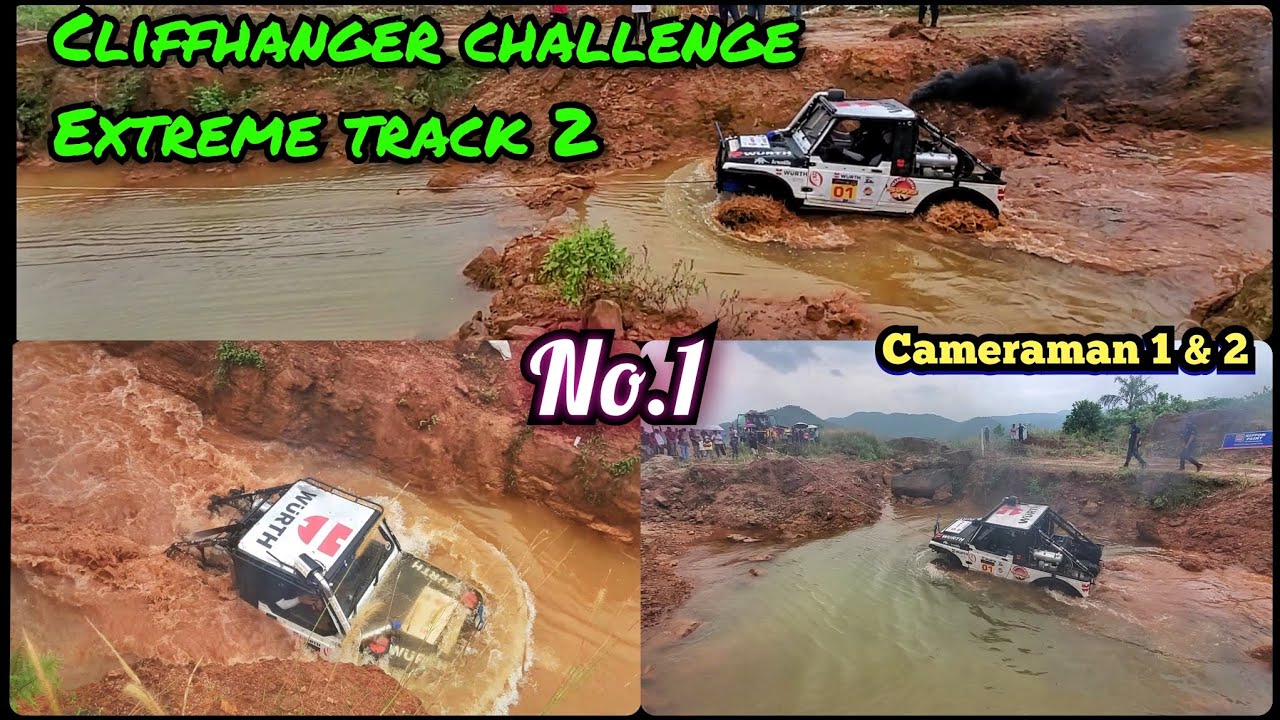 extreme track 2 - no.1 cliffhanger challenge - YouTube