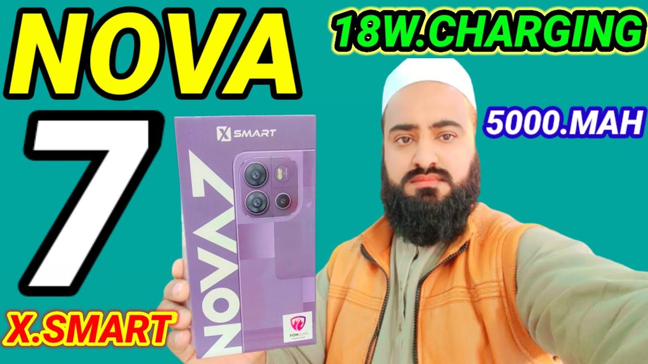 XSmart Nova 7 Unboxing | Xsmart Nova 7 Price in Pakistan | Harmain ...