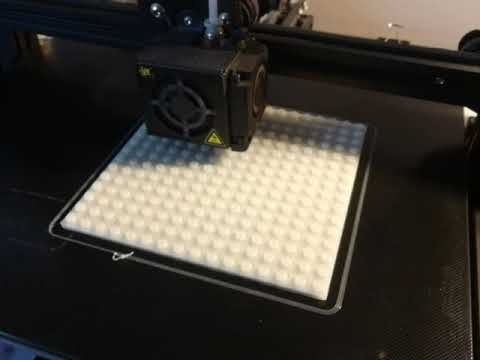 #2 PELA BRICKS OPENSCAD PANEL 16X16 STUDS NO SOCKET 3DPRINT - YouTube