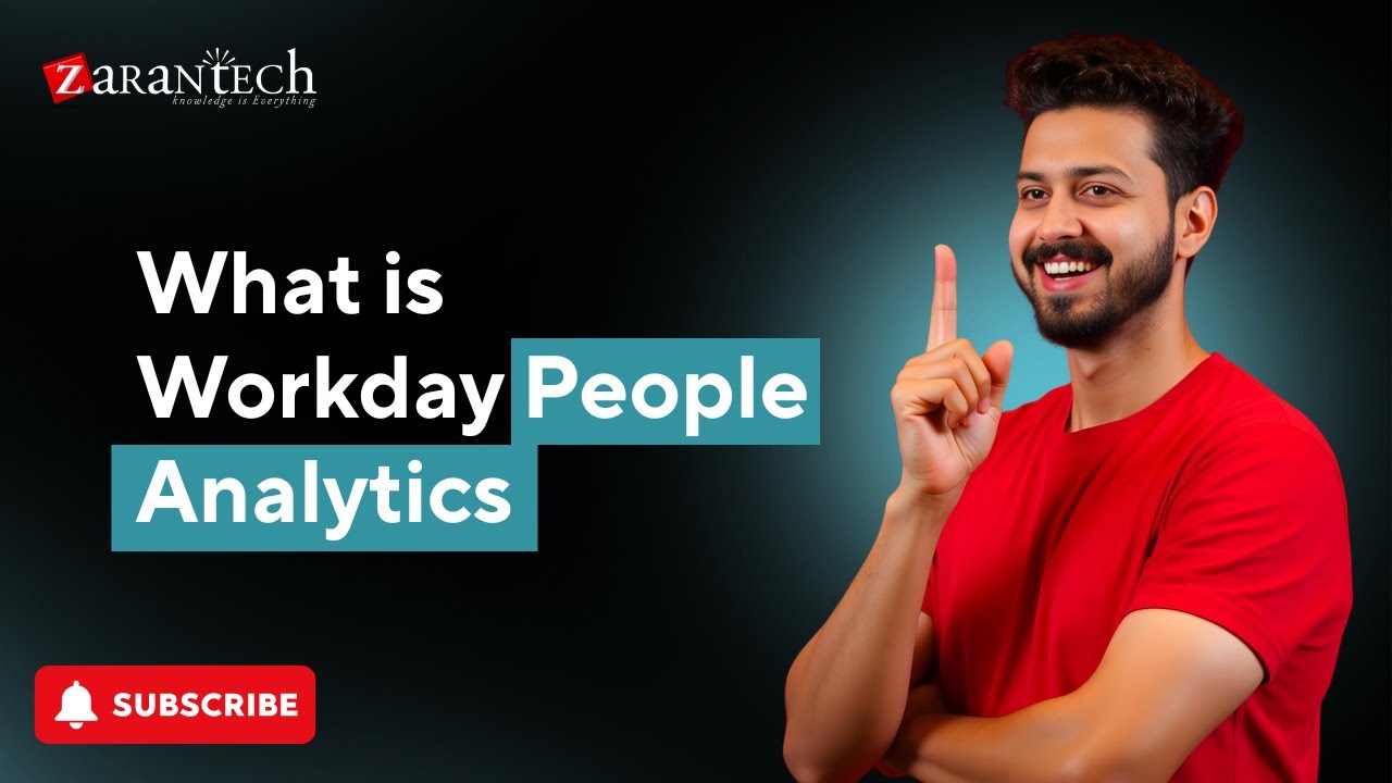 What is Workday People Analytics | ZaranTech - YouTube