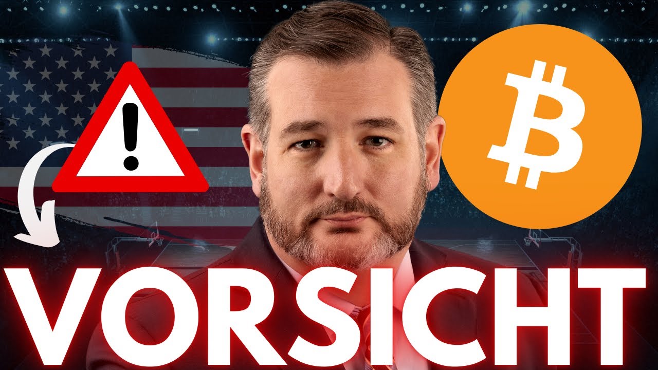 US SENATOR HÄLT KRASSESTE BITCOIN REDE!!🤯(EZB Schock) - YouTube