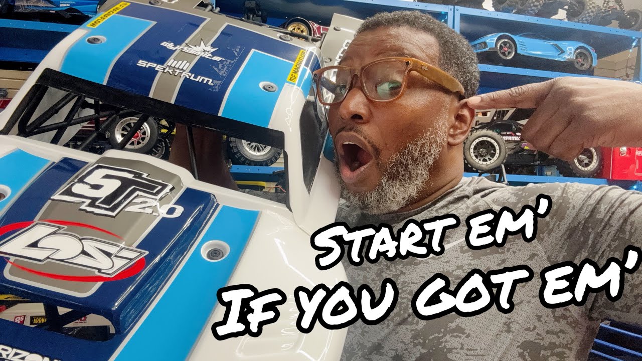 Start like a PRO🔥🔥 How to Start a Losi 5IVE-T 2-Stroke | Pro Tips for ...