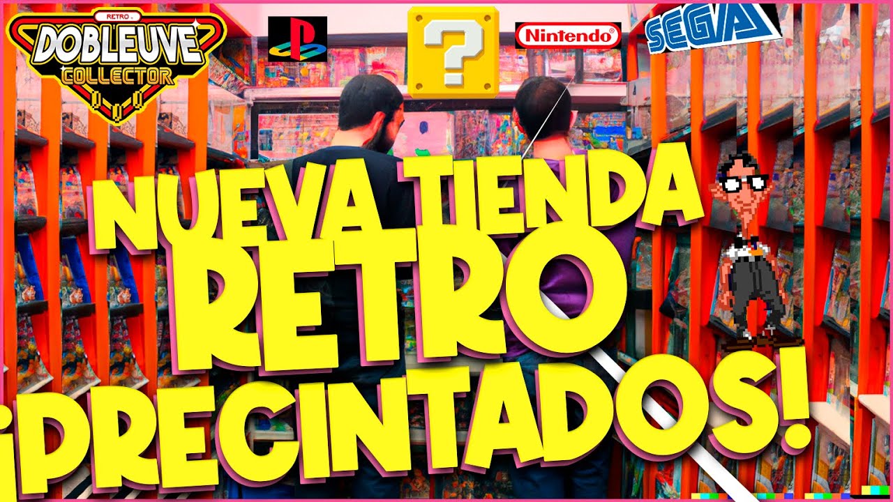 👾🎁 NUEVA TIENDA | Retro Play Zone ¡Sorpresa tras Sorpresa con Juegos ...