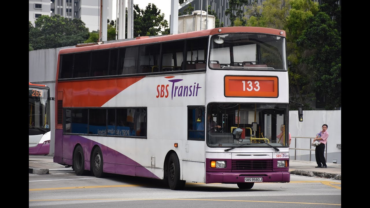 [SBS Transit] Volvo Olympian 3-Axles B2: SBS9580J | Service 133 - YouTube