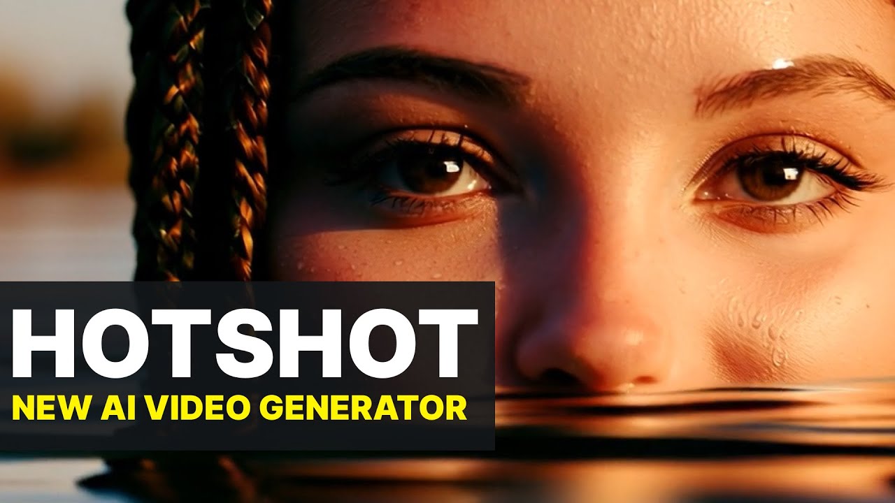 Hotshot AI Video Generator - Better than Sora? ( Try for FREE ) - YouTube