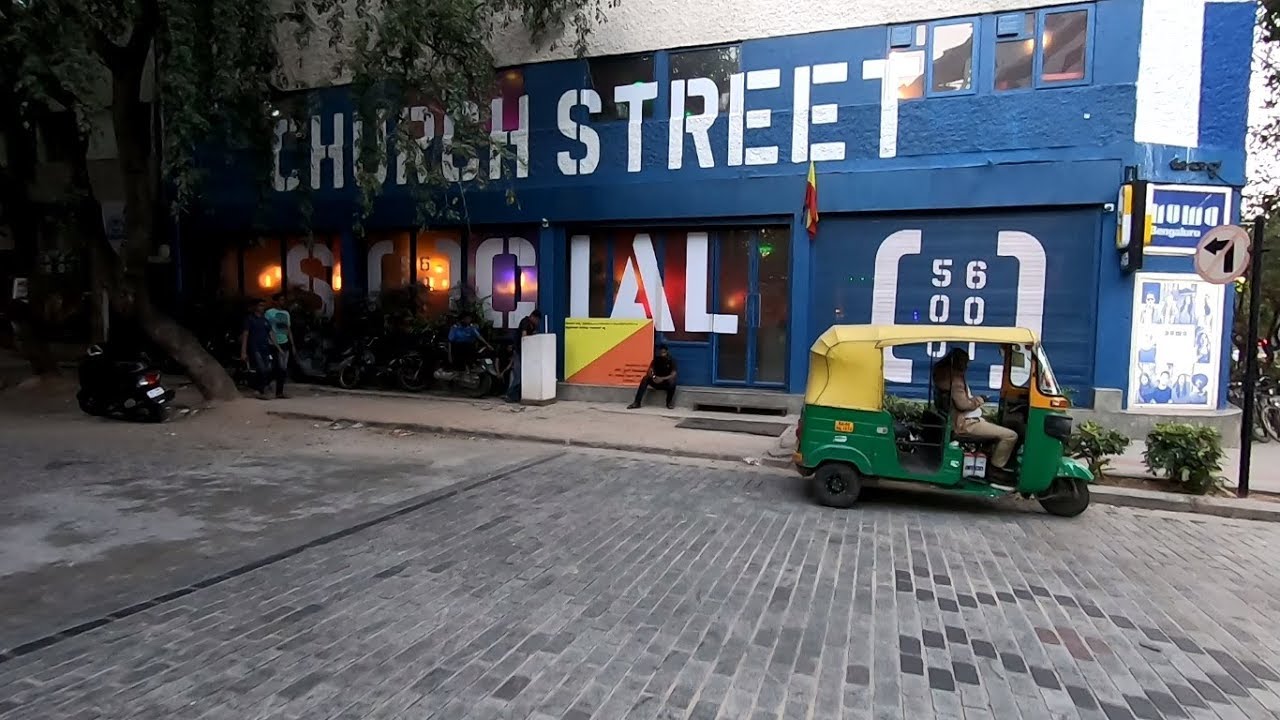 Church Street social | Bengaluru | GoPro Hero 7 Black | - YouTube