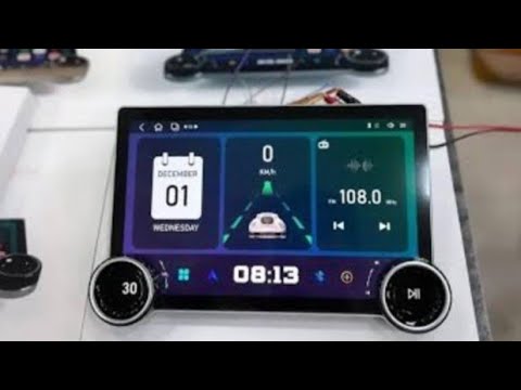 Transform Your Ride: Diamond Dual Knobs Android Panel Unboxing & Review ...