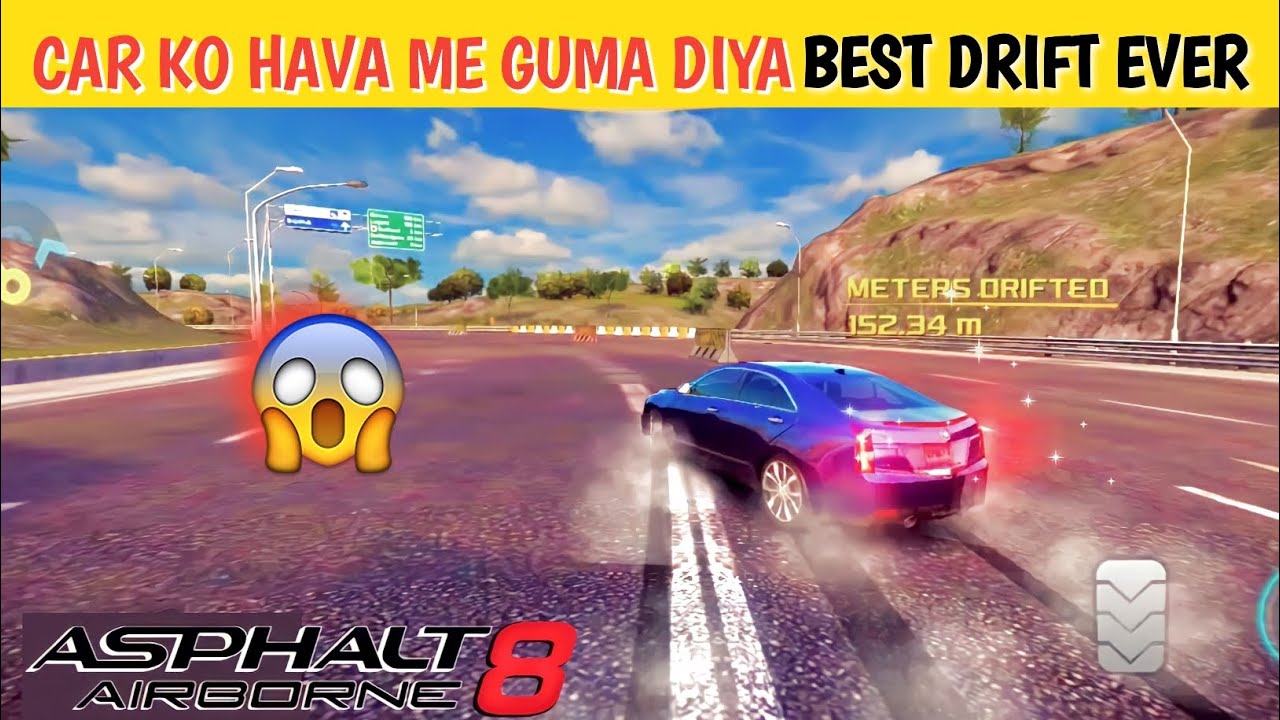 CAR KO HAVA ME GUMA DIYA | ASPHALT 8 | RACING GAME | PART 2 - YouTube