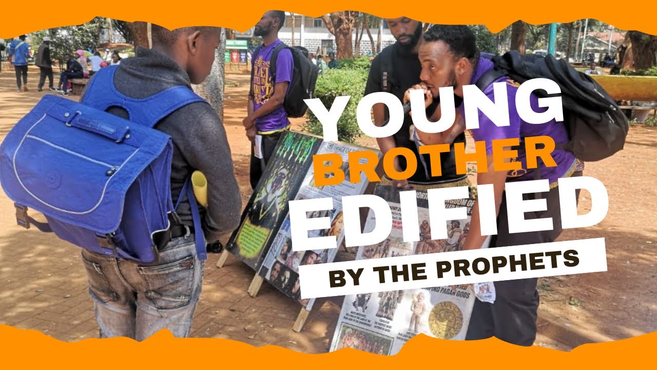 YOUNG BROTHER EDIFIED BY THE PROPHETS - YouTube