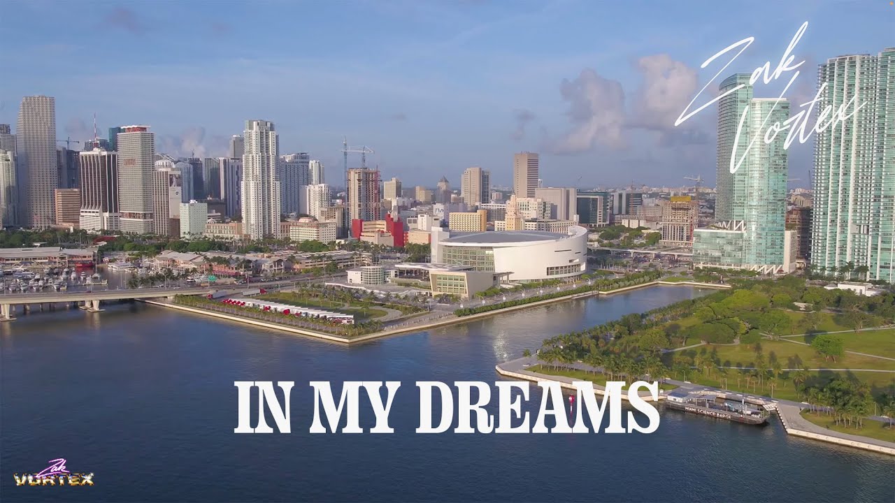 'In My Dreams' Synthwave music from Zak Vortex - YouTube