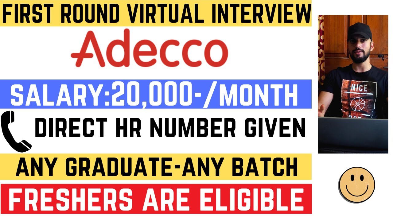 Adecco Off Campus Placement 2023 | Adecco Recruitment 2023 | Adecco ...