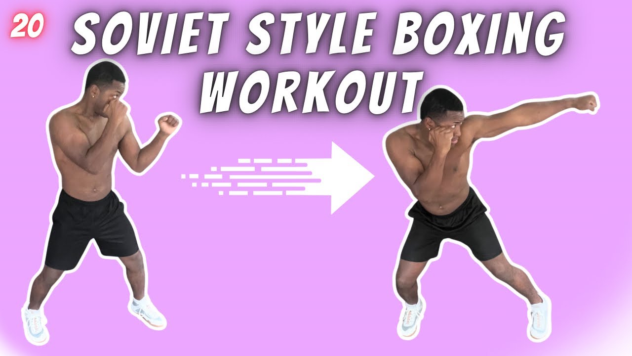 The Russian Boxing Style For Beginners Boxing Workout - YouTube
