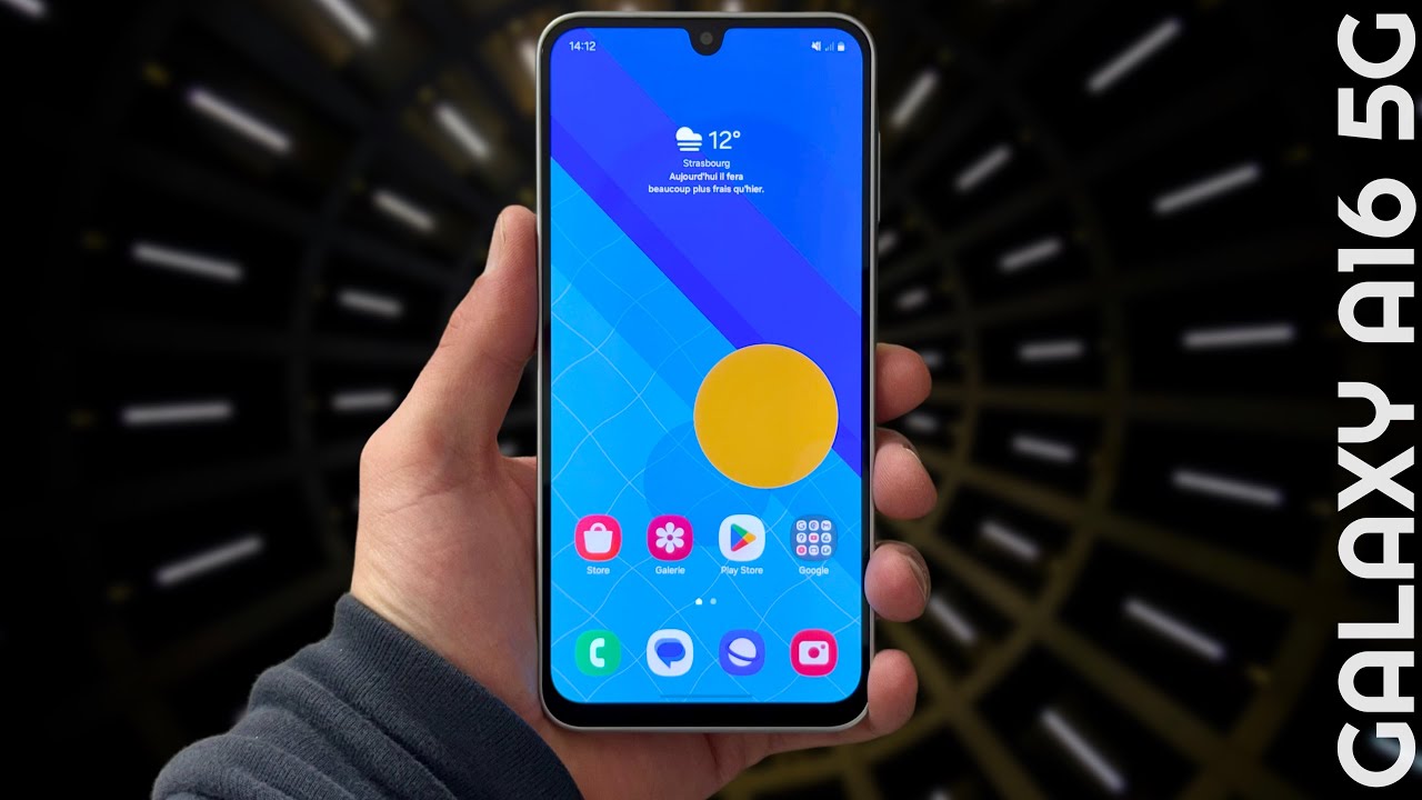 Galaxy A16 5G - L’ENTRÉE DE GAMME avec 6 ANS de MISE À JOUR ! - YouTube