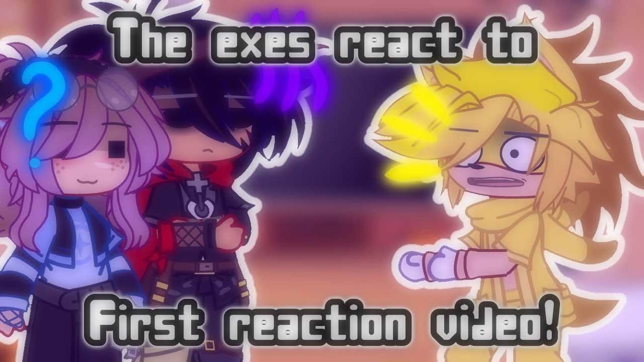 Some of exes react to your first morning voice option meme | Gacha Club ...