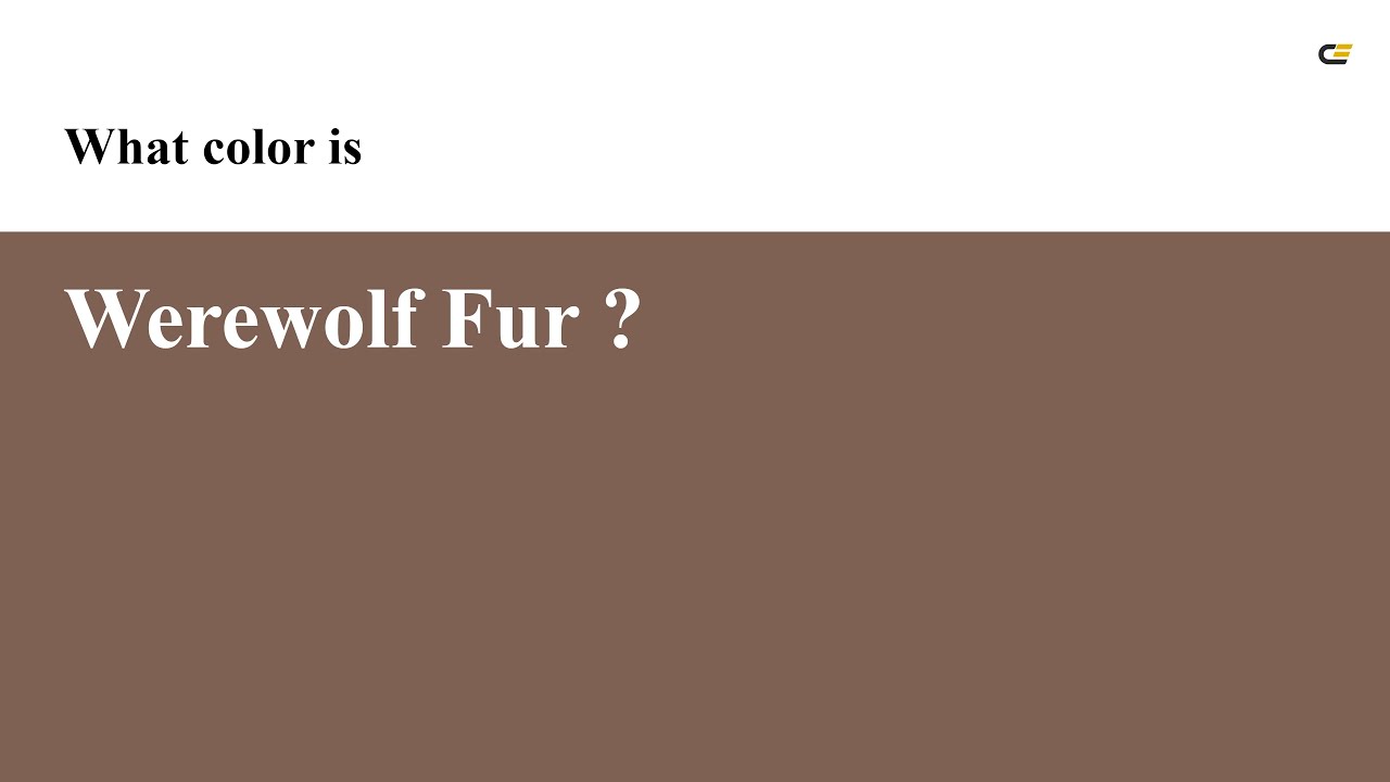 Werewolf Fur color #7e6152 hex color - Brown color - Cool color 7e6152 ...