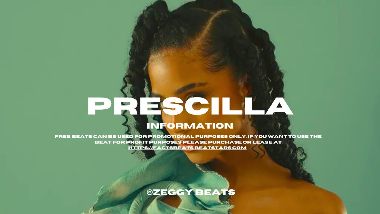 Tyla Type Beat 2024 x RNB x Amapiano Type Beat 2024 - "Prescilla" - YouTube