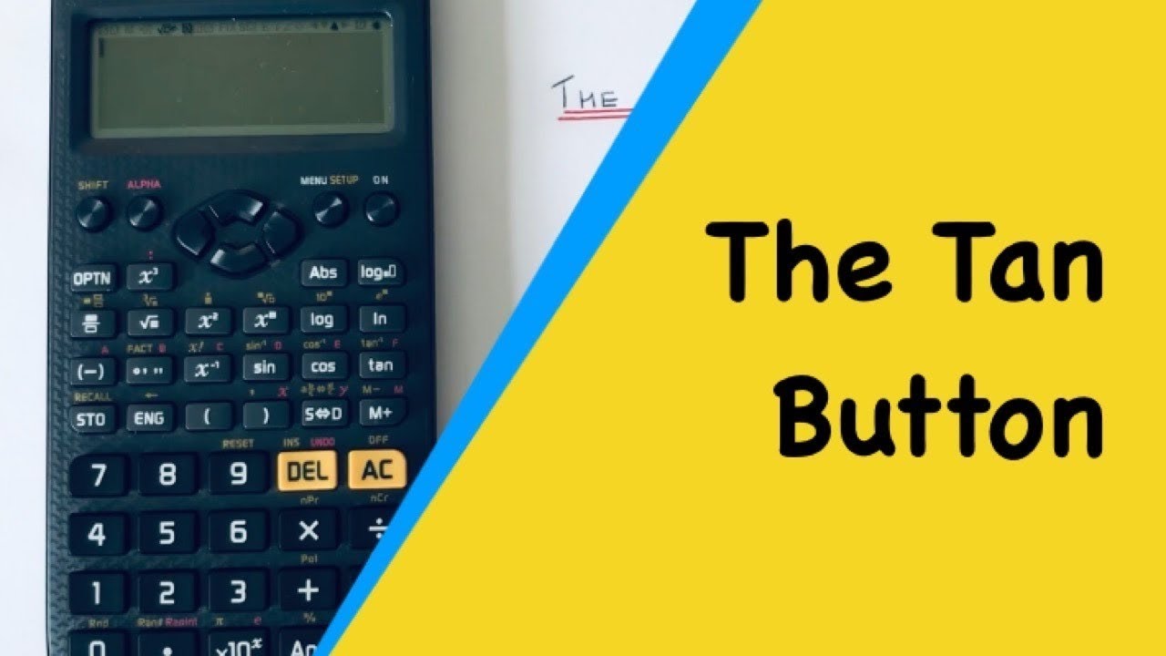 trigonometry calculation 🧮 using calculator | tan^-2(x). #casio - YouTube