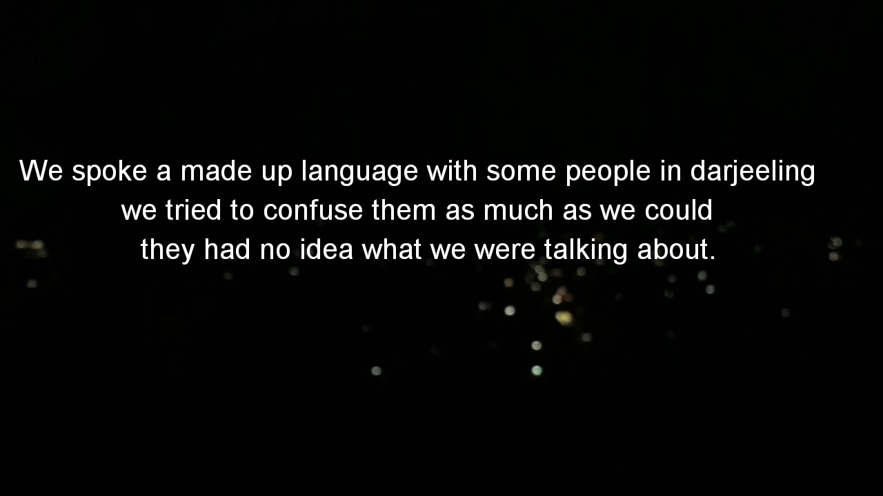 Speaking alien language - YouTube