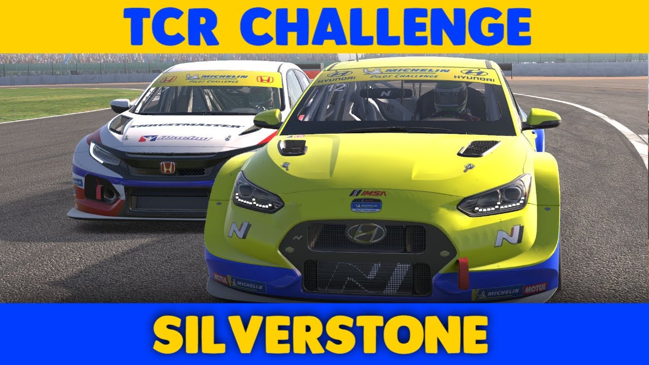 iRacing TCR Challenge at Silverstone International | S4 2024 - YouTube