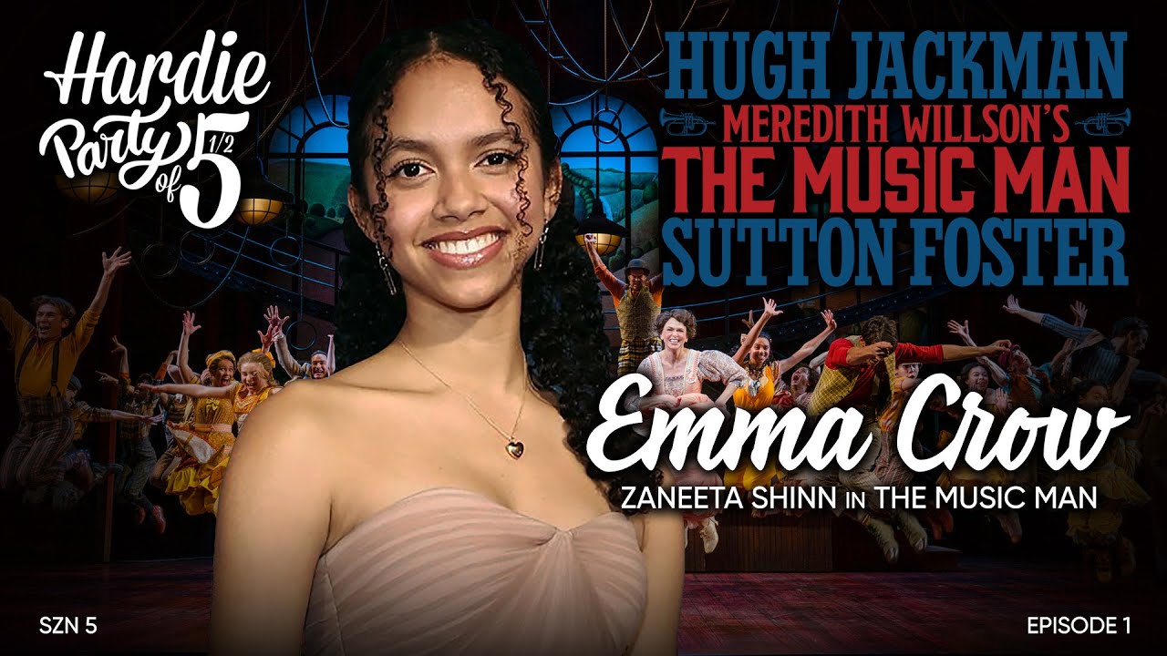 EMMA CROW from THE MUSIC MAN! - YouTube