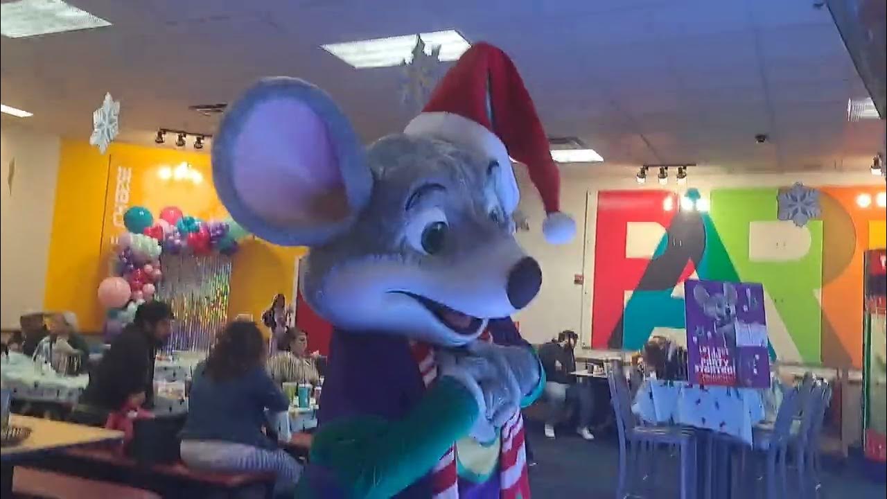 Chuck E Cheese Brownsville Tx Yuletide Slide Youtube