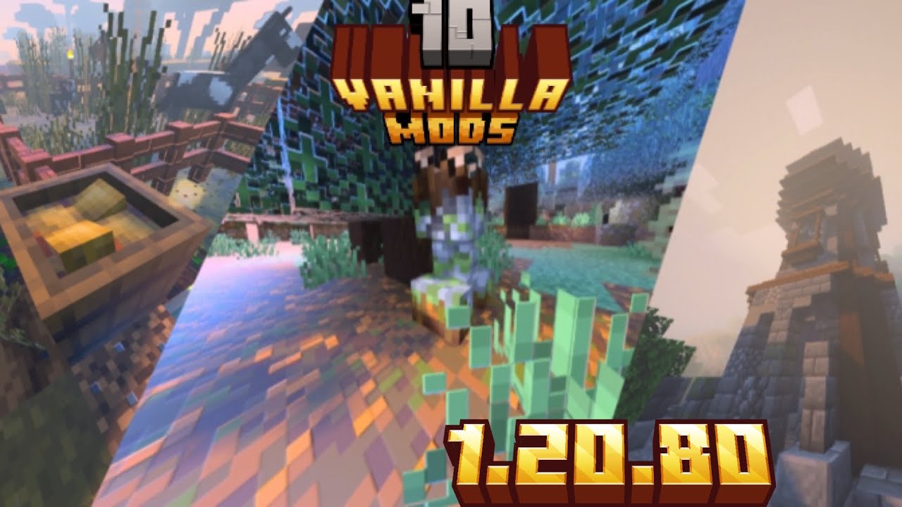 10 Vanilla Mods to make your Minecraft World better - YouTube