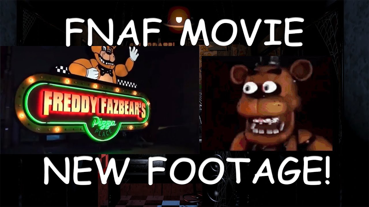 Making of the Freddy Fazbear's Pizza Place Sign for the FNAF Movie ...