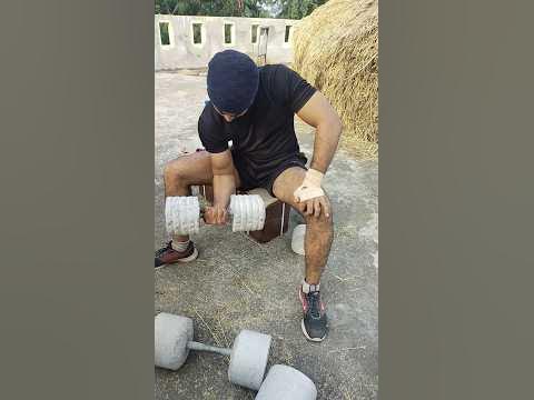 BICEP WORKOUT || HOME WORKOUT || SHIVAM FITNESS || #viral #workout #gymlover #desiworkout - YouTube