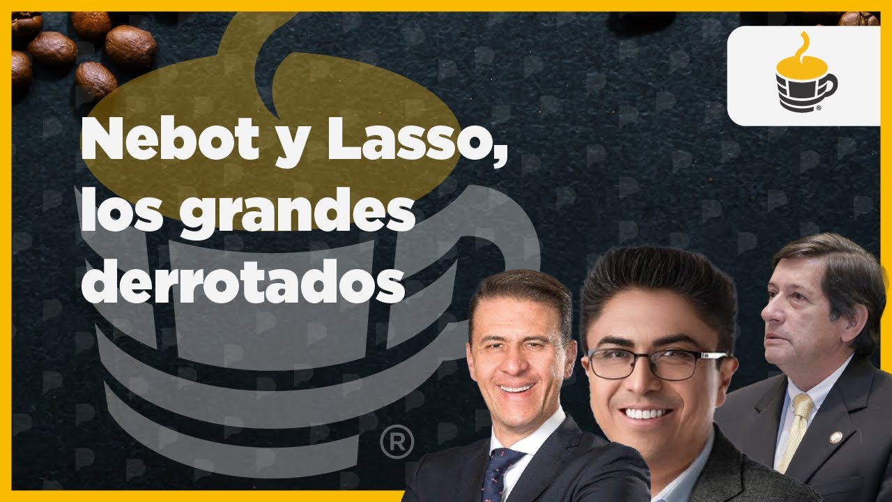 Café la Posta: Nebot y Lasso, los grandes derrotados - YouTube